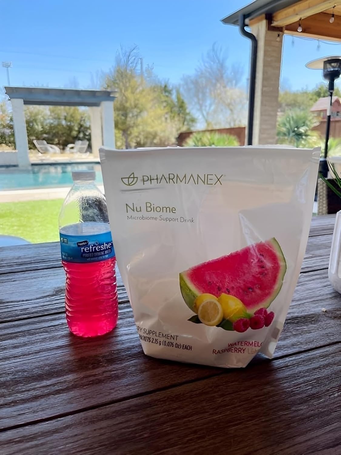 Amazon.com: Nu Biome Supplement, Probiotic for Gut Health. 30 Day ...