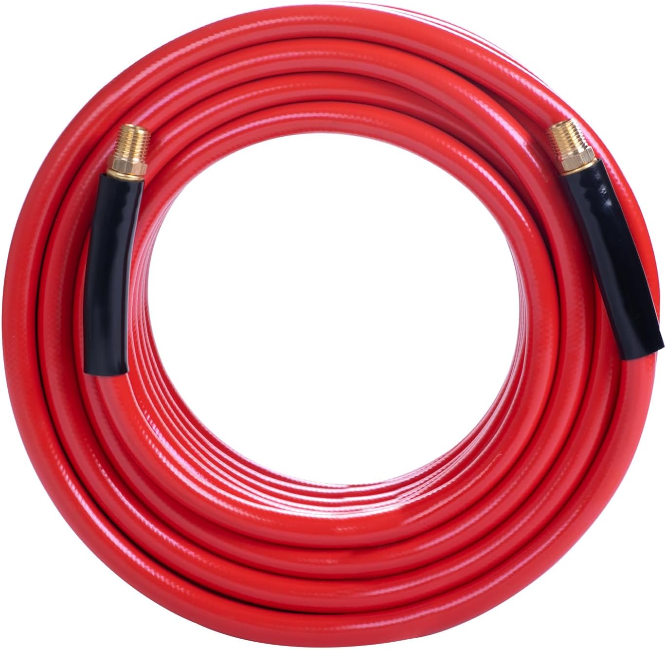 CRAFTSMAN 3/8-in x 50-ft PVC Air Hose, 300 PSI, Lightweight, Kink ...