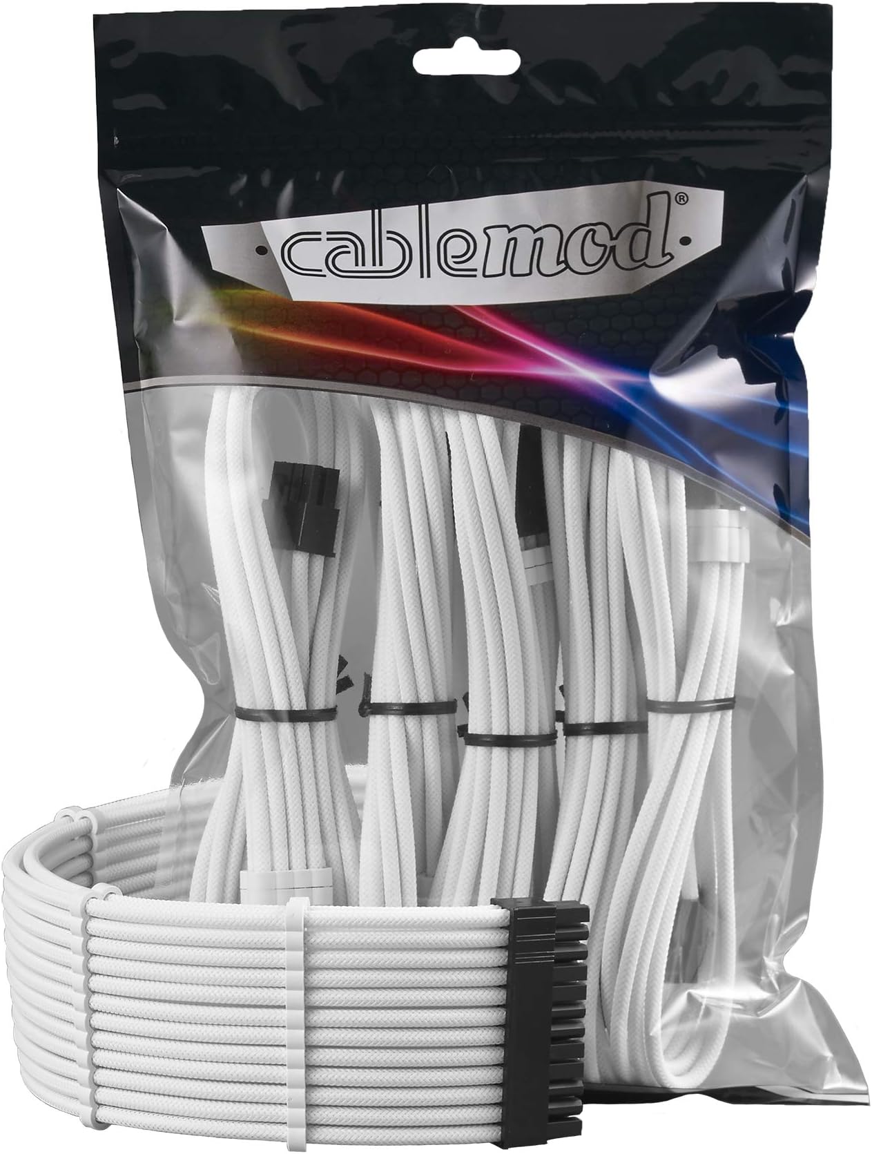 Amazon.co.jp: CableMod C-Series Classic ModMesh Sleeved Cable Kit for ...