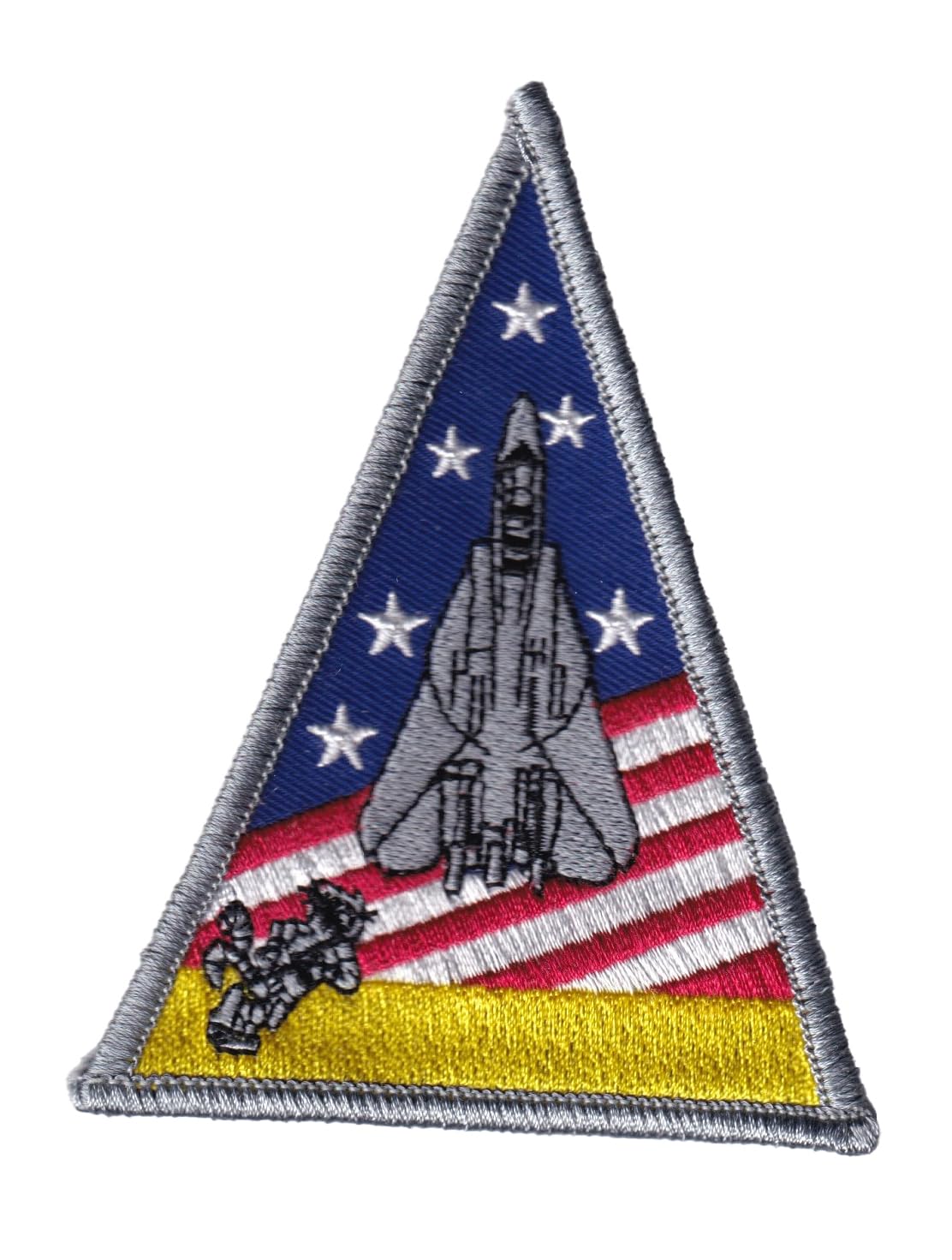 Amazon.com: F-14 Tomcat Triangle Patch – with Hook and Loop, 4" : Arts ...