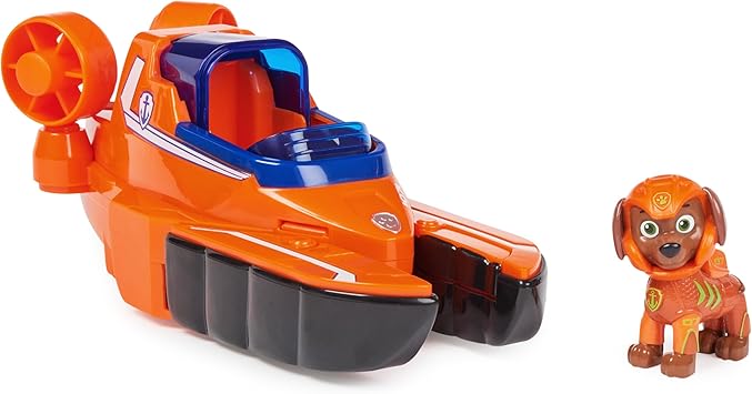 Amazon.com: Paw Patrol Aqua Pups Zuma Transforming Lobster Vehicle with ...