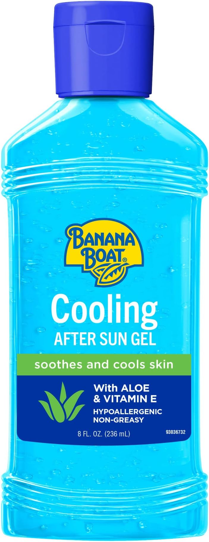 Amazon.com : Amazon Basics After Sun Gel with Aloe Vera, Lidocaine and ...