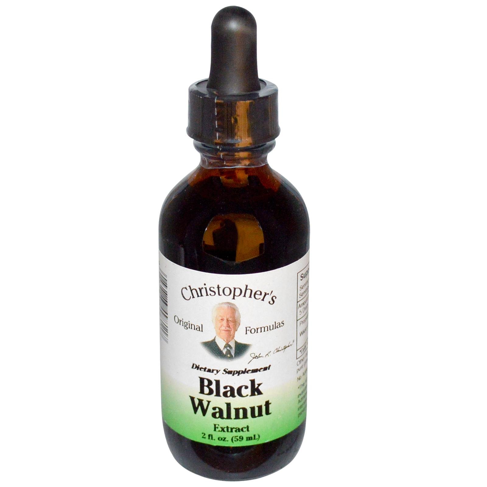 Amazon.com: Dr. Christopher 's - Black Walnut Extract, 2 oz : Health ...