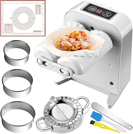 Amazon.com: Electric Dumpling Maker Rechargeable Automatic Dumpling ...