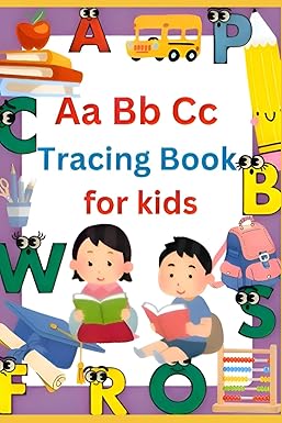 Aa Bb Cc Tracing Book For Kids.: Lets Write English Aa Bb Cc: Masih ...