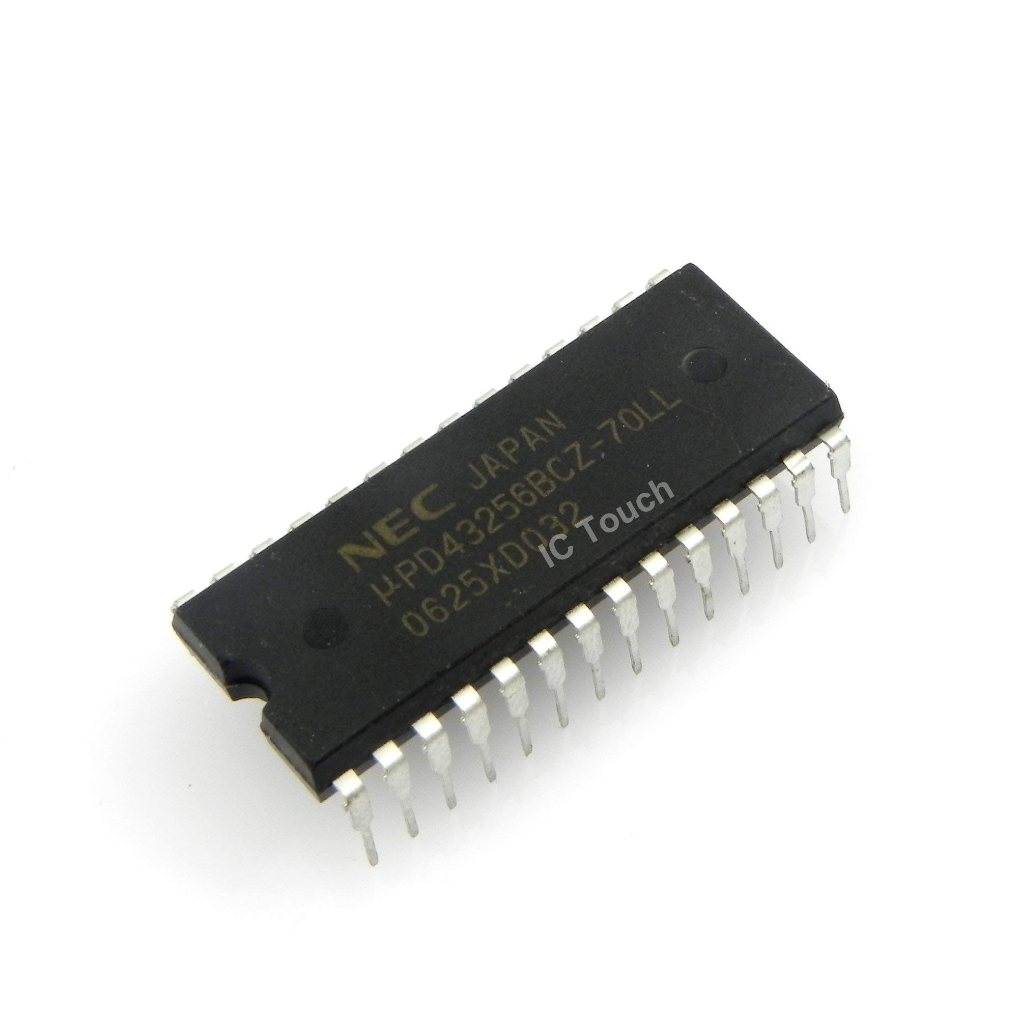 D43256bcz 70ll Ic 256k Bit Cmos Static Ram Nec Microprocessor ...