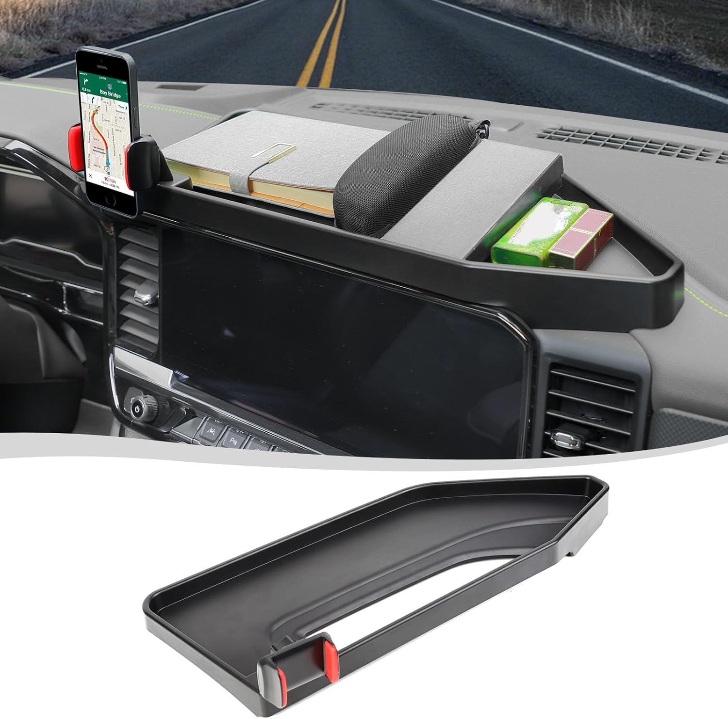 Amazon.com: Voodonala for Chevy Silverado 2022-2024 ZR2 Dash Mount ...