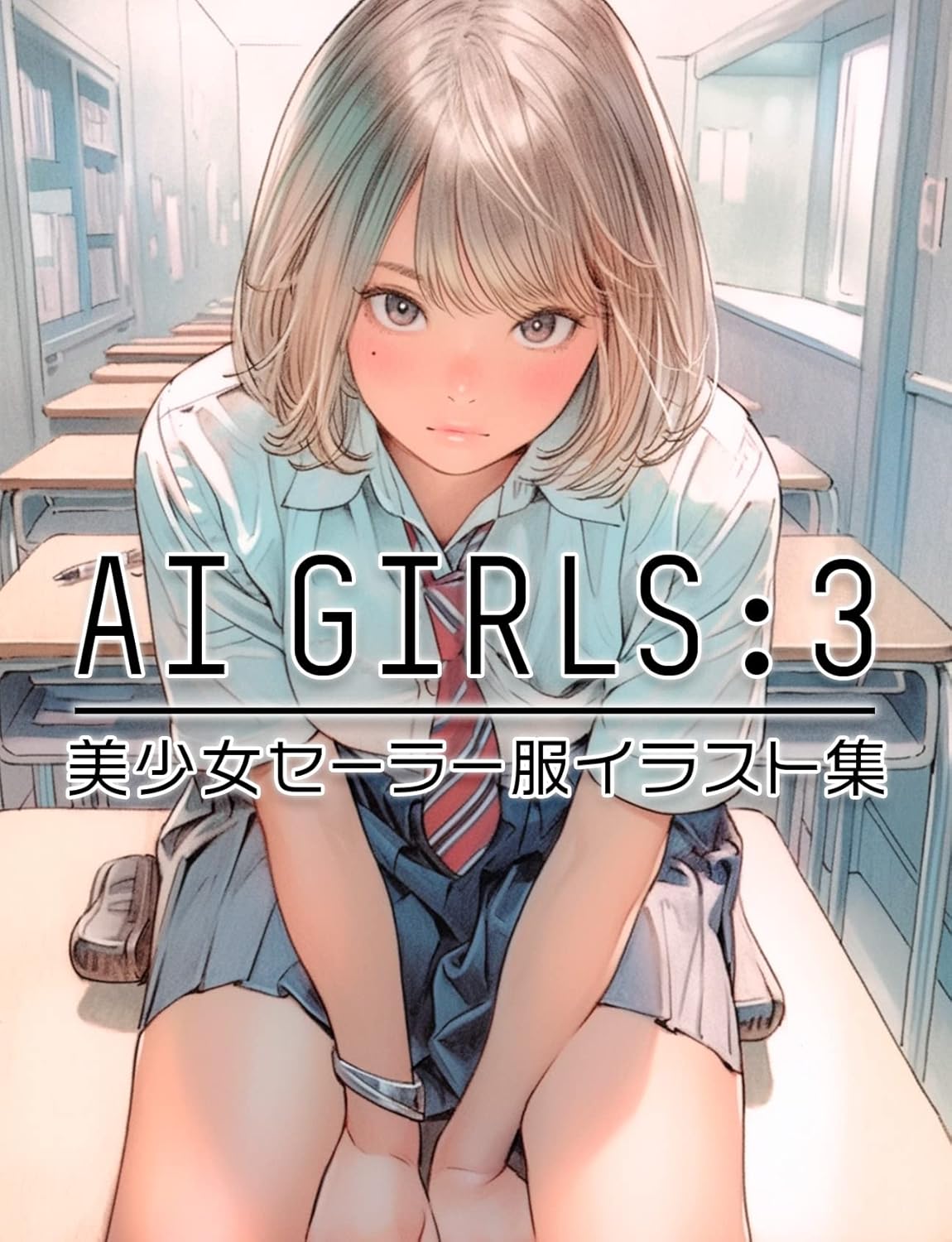 AIガールズ3：Midjourneyが描く美少女セーラー服イラスト集 AIグラビア画像集 | 藤山虹子 | コンピュータサイエンス | Kindleストア | Amazon