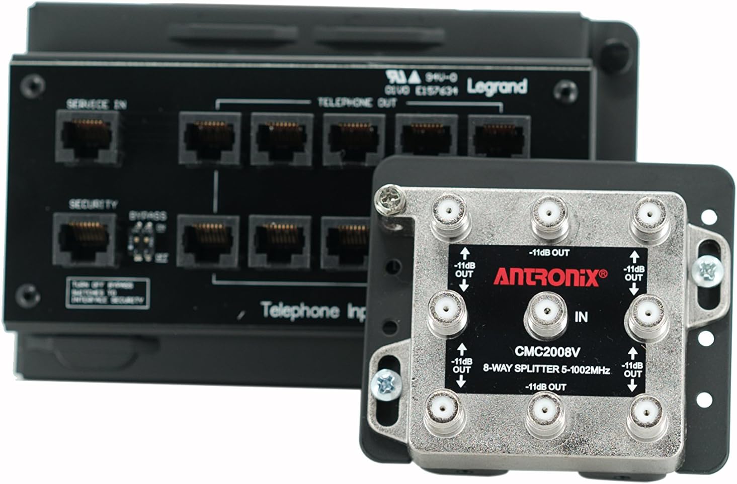 Amazon.com: Legrand - OnQ Telephone Input Module, 8x10 Combo Module ...