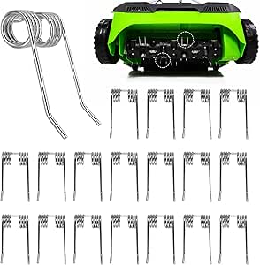 Amazon.com: Yuqutum 36 Pcs 29272 Replacement Dethatcher/Scarifier Tines ...