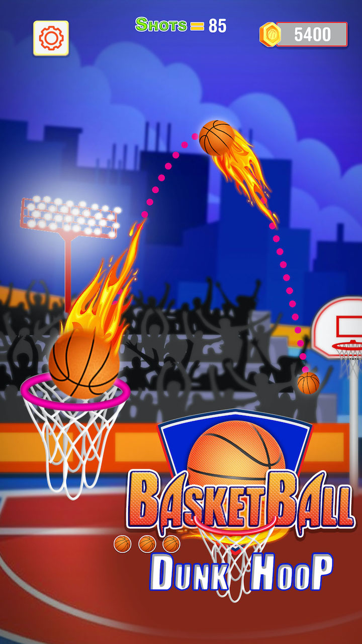 Flipper Dunk Shot-Hoop Battle - Basketball Dunk : Rival Stars - App on Amazon Appstore
