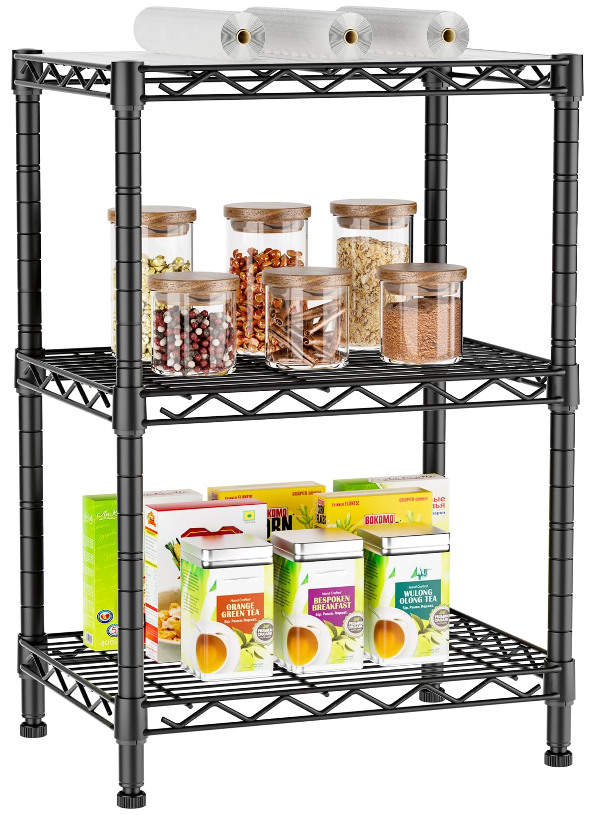 7 Best 3 Tier Storage Shelf | Don't Buy Until You Check the Gauge