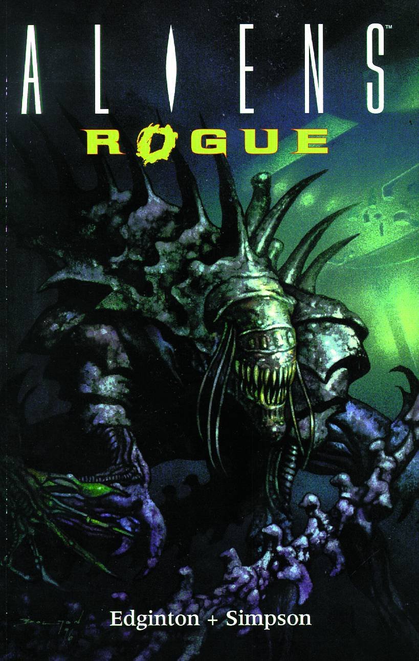 Aliens Volume 6: Rogue Remastered (Dark Horse Collection): Edginton ...
