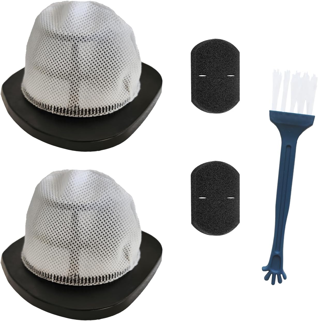 Amazon.com - 2 Pack 2030 Vacuum Filter and 2 Pack Foam Filter ...