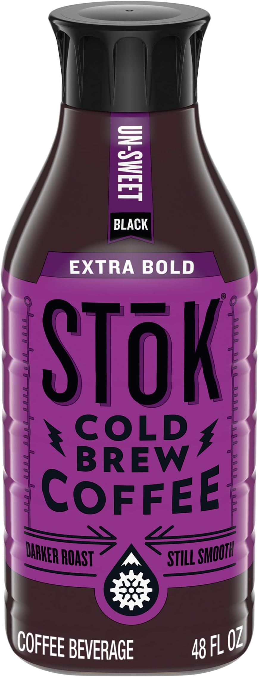Amazon.com: SToK Cold Brew Coffee, Extra Bold Unsweetened, 48 Oz ...