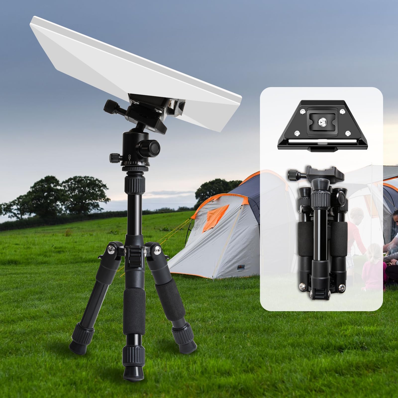 Amazon.com : Portable Starlink Mini Tripod Mount, Starlink Mini Mount ...
