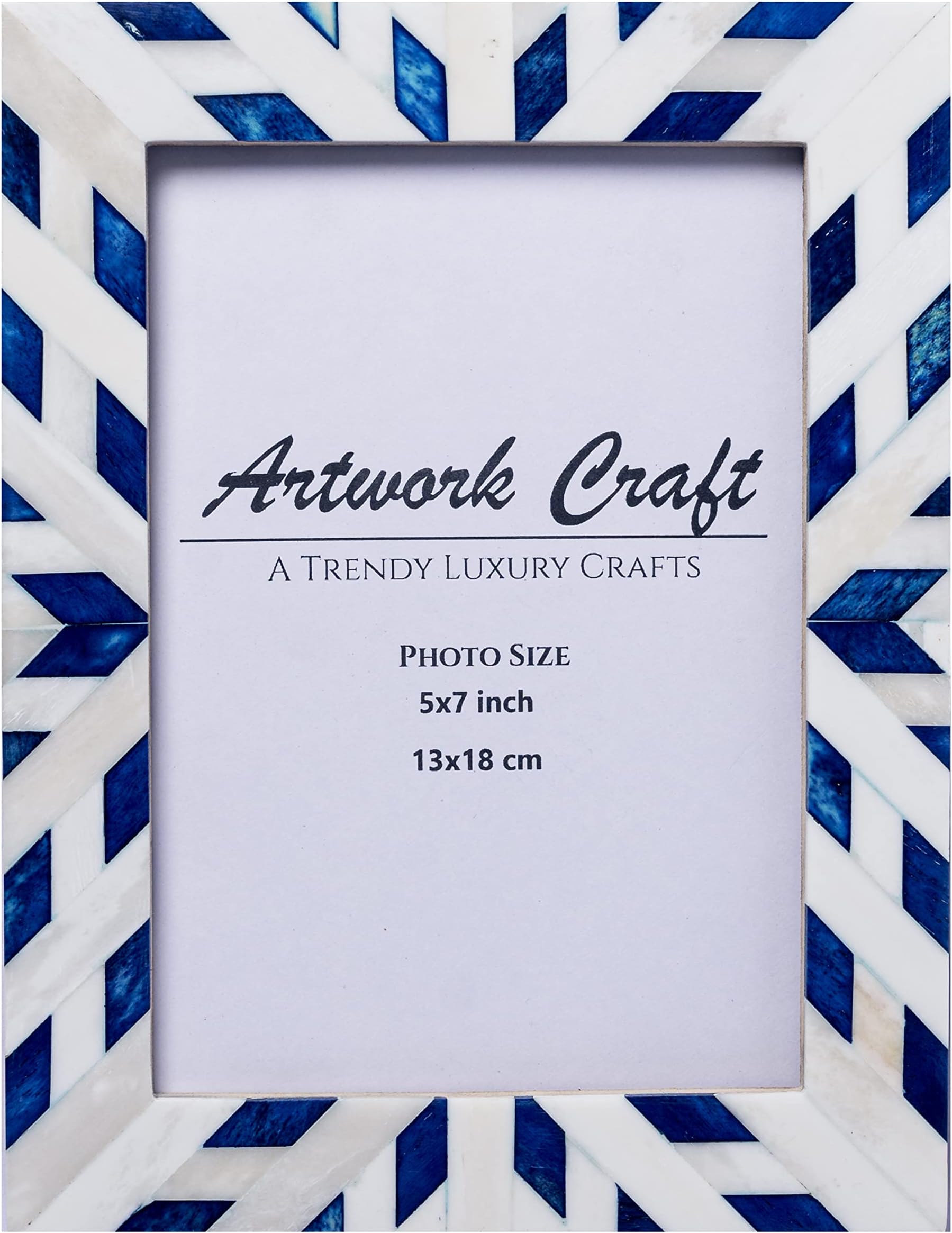 Amazon.com - Handicrafts Home Picture Frames - Chic Boho Wall Décor ...