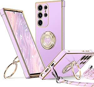 Amazon.com: XYZ for Galaxy S23 Ultra Case with Stand, for Samsung Galaxy S23 Ultra Case with ...