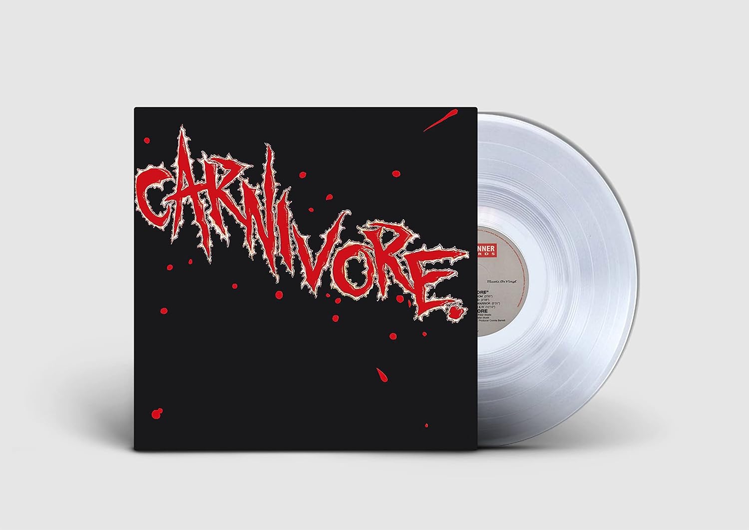 Amazon.com: Carnivore - Crystal Clear: CDs & Vinyl