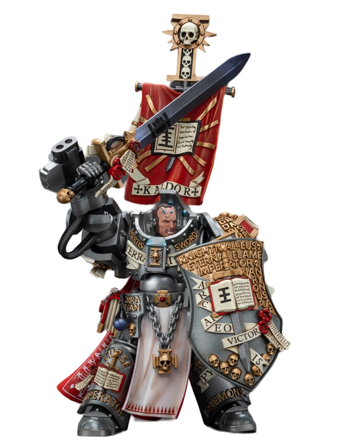 Snapklik.com : JoyToy Warhammer 40K Collectible Figure: Grey Knights ...