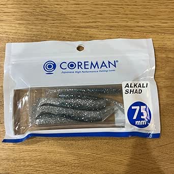 Amazon.co.jp: COREMAN アルカリシャッド 75mm 059 イナッコ : スポーツ＆アウトドア