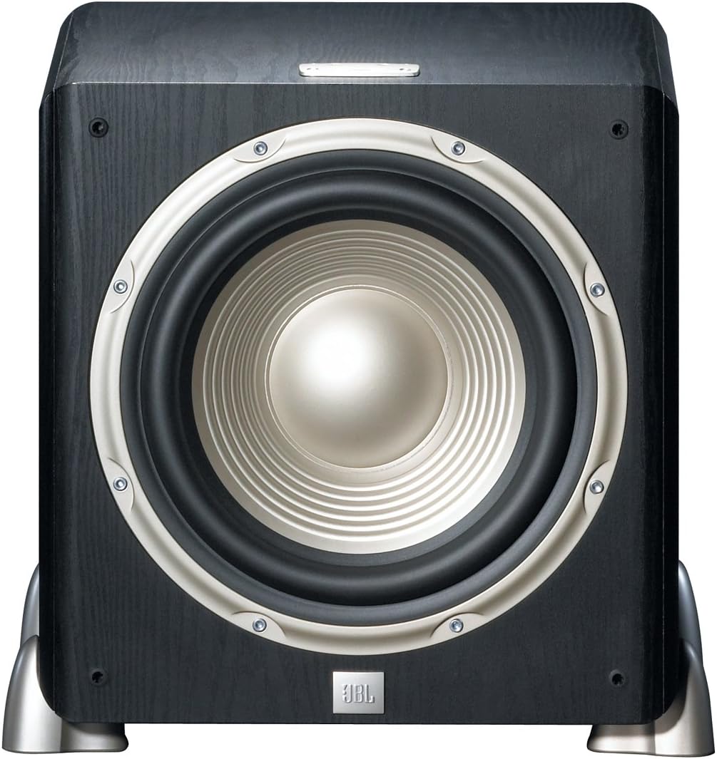 JBL L8400P 600-watt High Performance 12-Inch Powered Subwoofer with ...