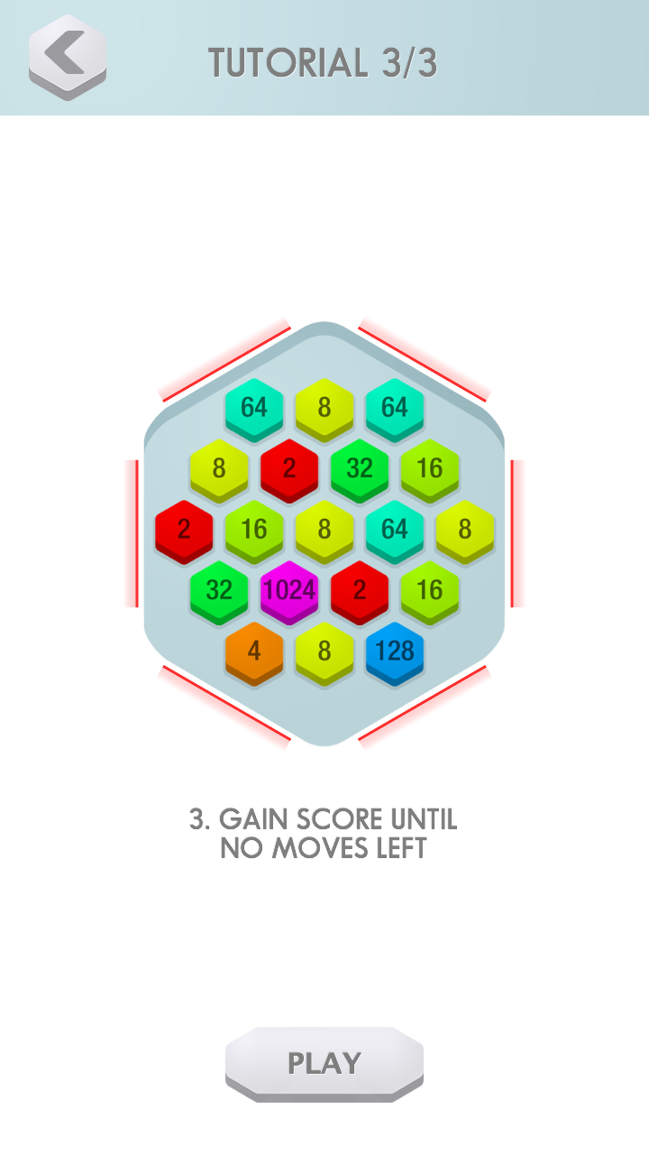 Threes Hex LED - App on Amazon Appstore