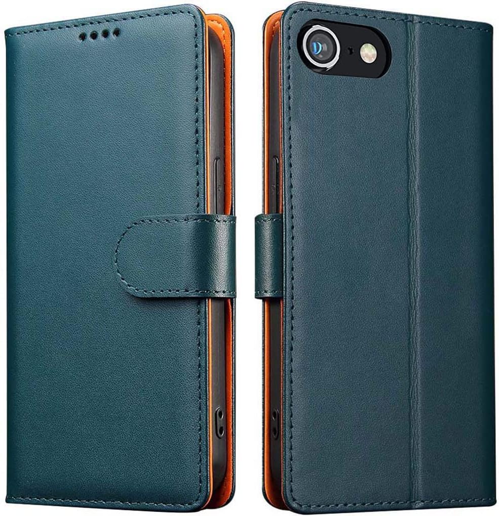 iWEOCO Compatible with iPhone SE 2022 / SE 2020/8 / 7 Case Wallet ...