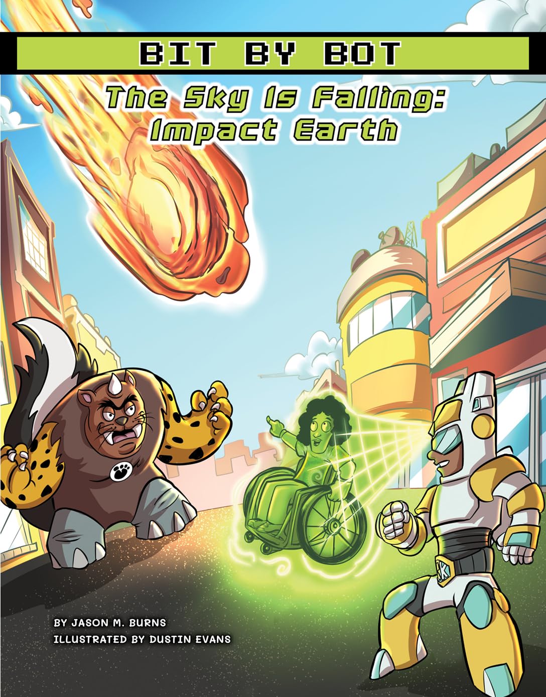 Amazon.com: The Sky Is Falling: Impact Earth (Bit by Bot ...
