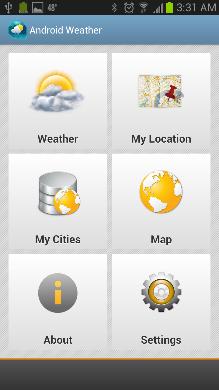 Weather & Clock Widget - App on Amazon Appstore