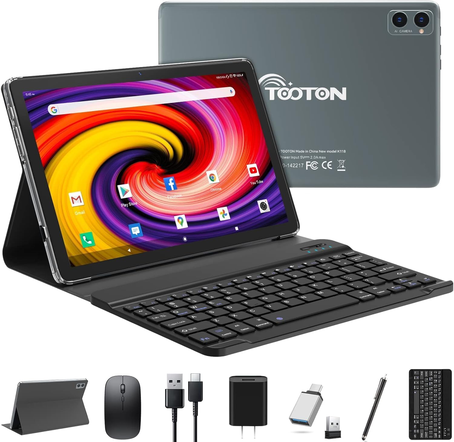 Amazon.com : DMOAO Android Tablet : Electronics