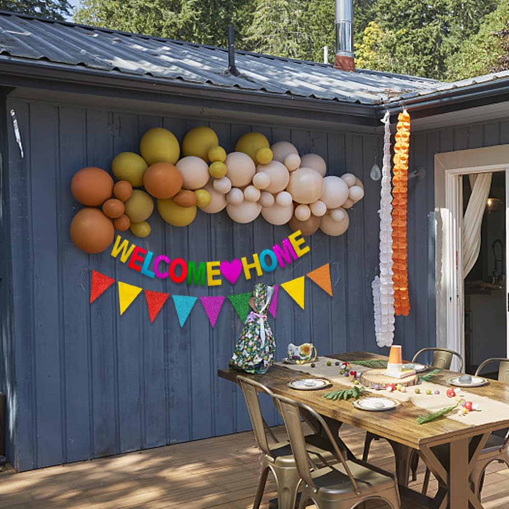 1 Sets Welcome Home Banner New Home Banner, Welcome Home Decorations ...
