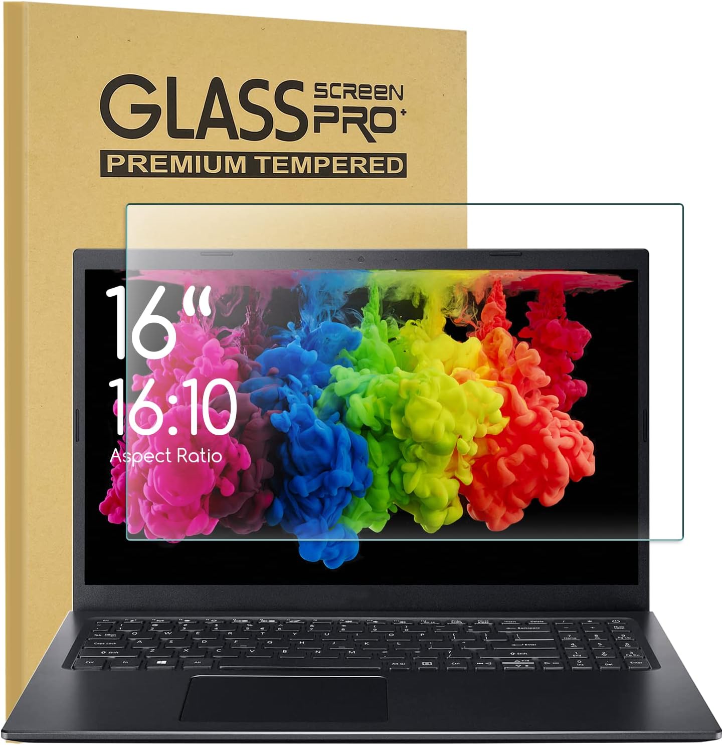 Amazon.com: Hoyumi Screen Protector For 16 Inch Laptop 16:10 WideScreen ...