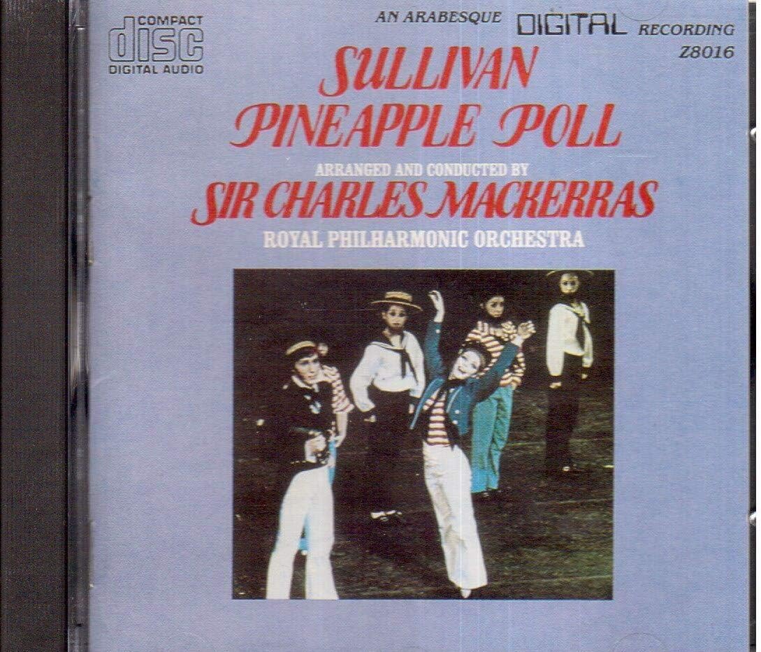 Amazon.co.jp: Sullivan:Pineapple Poll: ミュージック