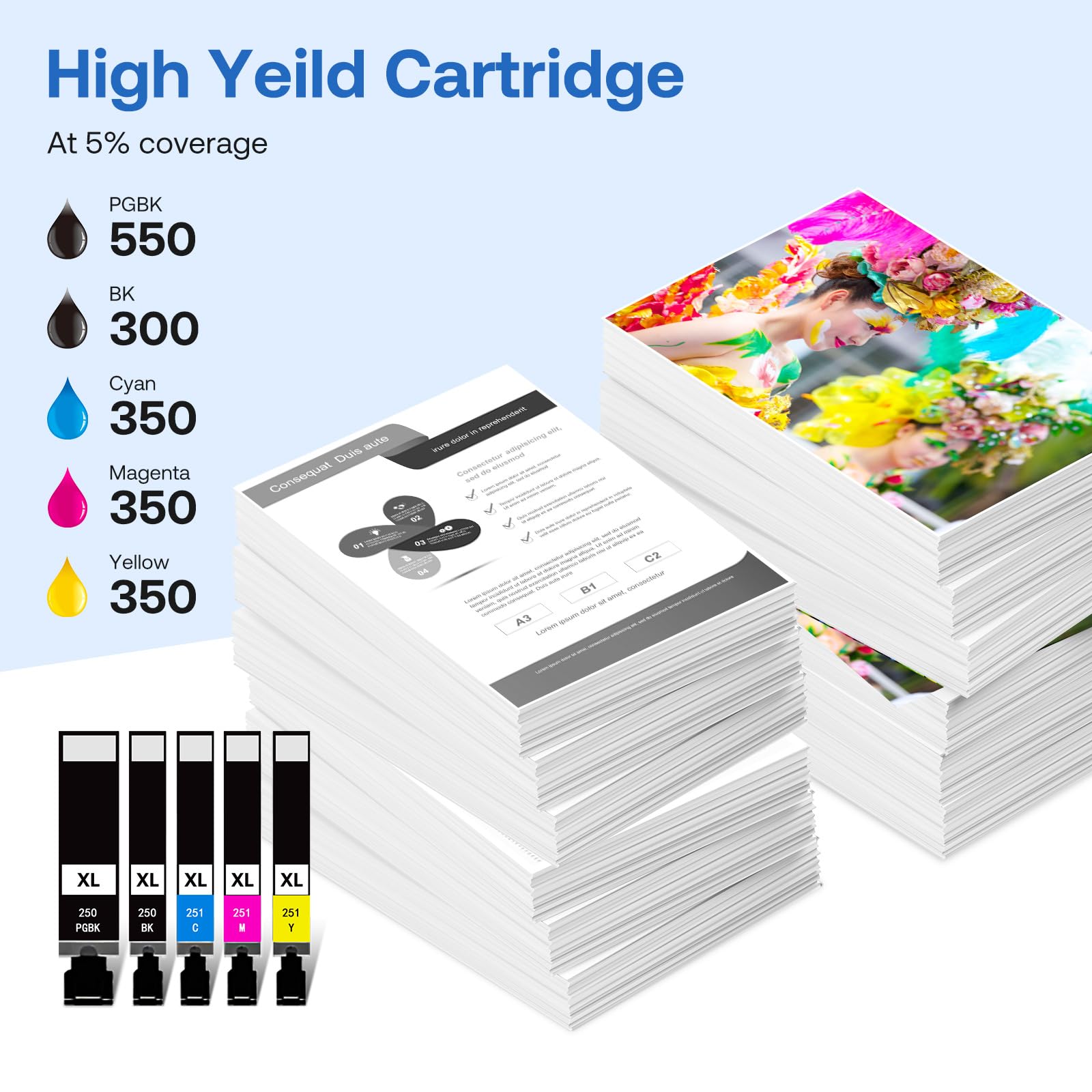 Ink Cartridge Canon Canon Pixma Ix6820 Ink Cartridges 15-Pack ...