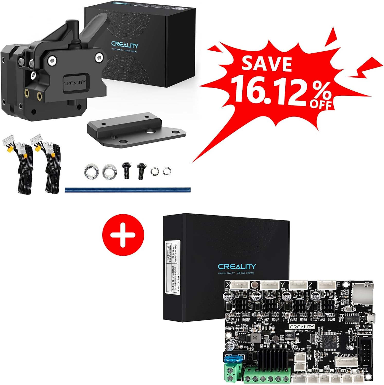 Amazon.com: Official Creality Sprite Direct Drive SE Neo Kit + Ender 3 ...