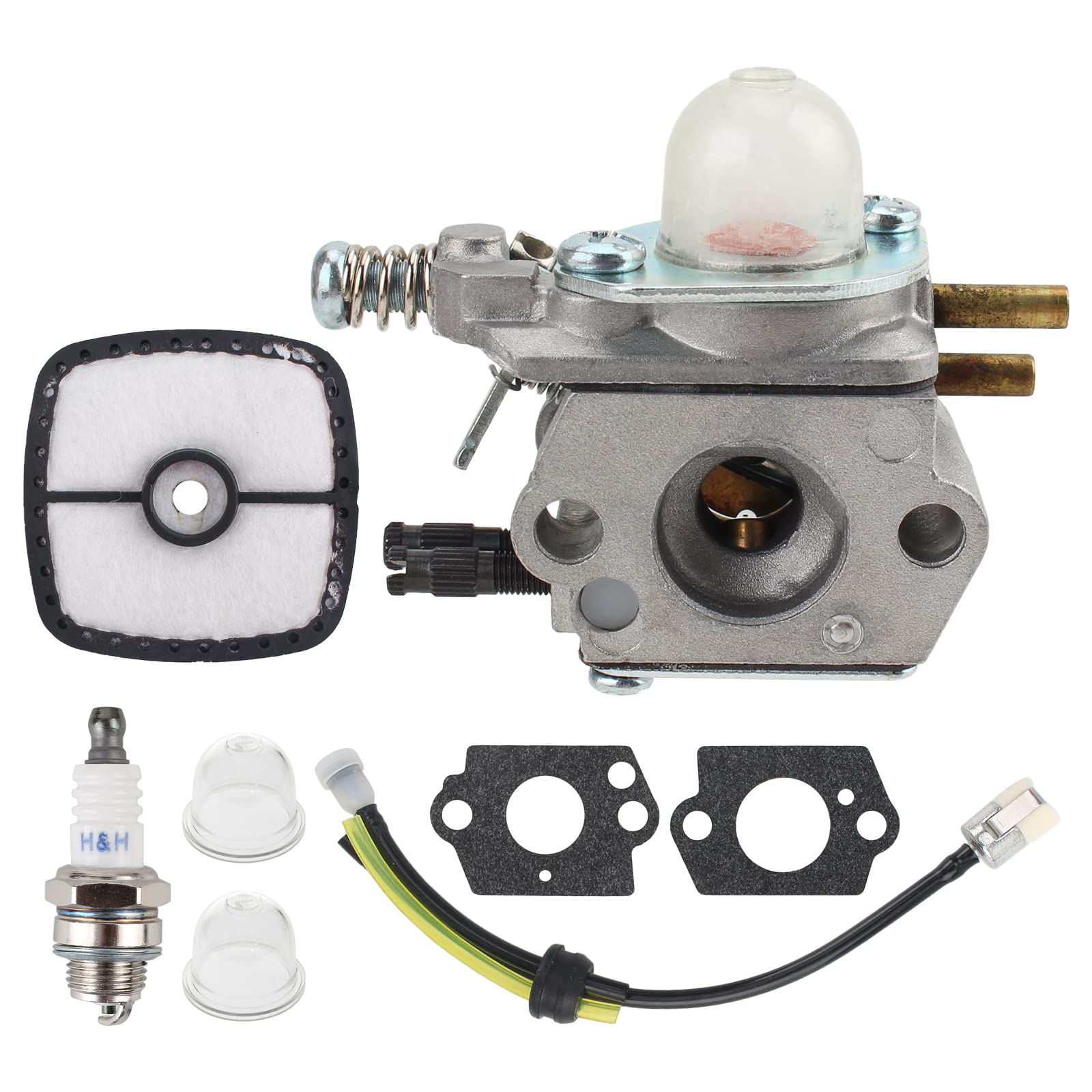 Amazon.com: MOTOALL SRM-2100 Carburetor Kits for Echo GT-1000 GT-2000 ...