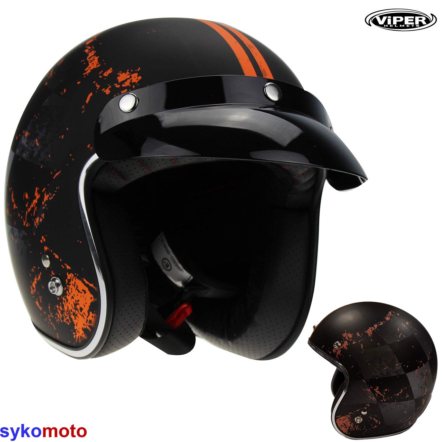 Bobber Full Face Helmet | Reviewmotors.co