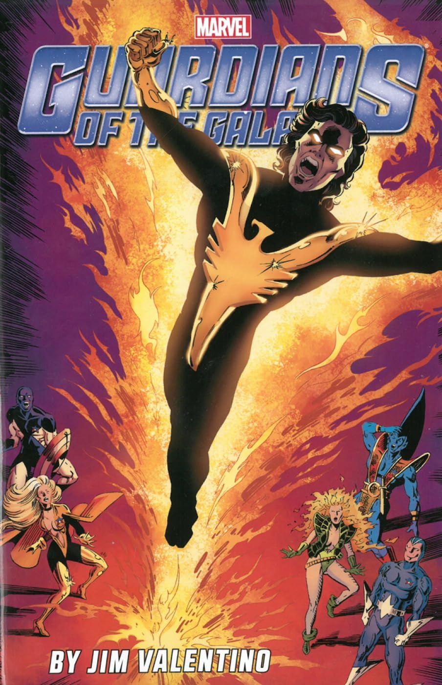 Amazon.com: Guardians of the Galaxy 2: 9780785185635: Valentino, Jim: Books