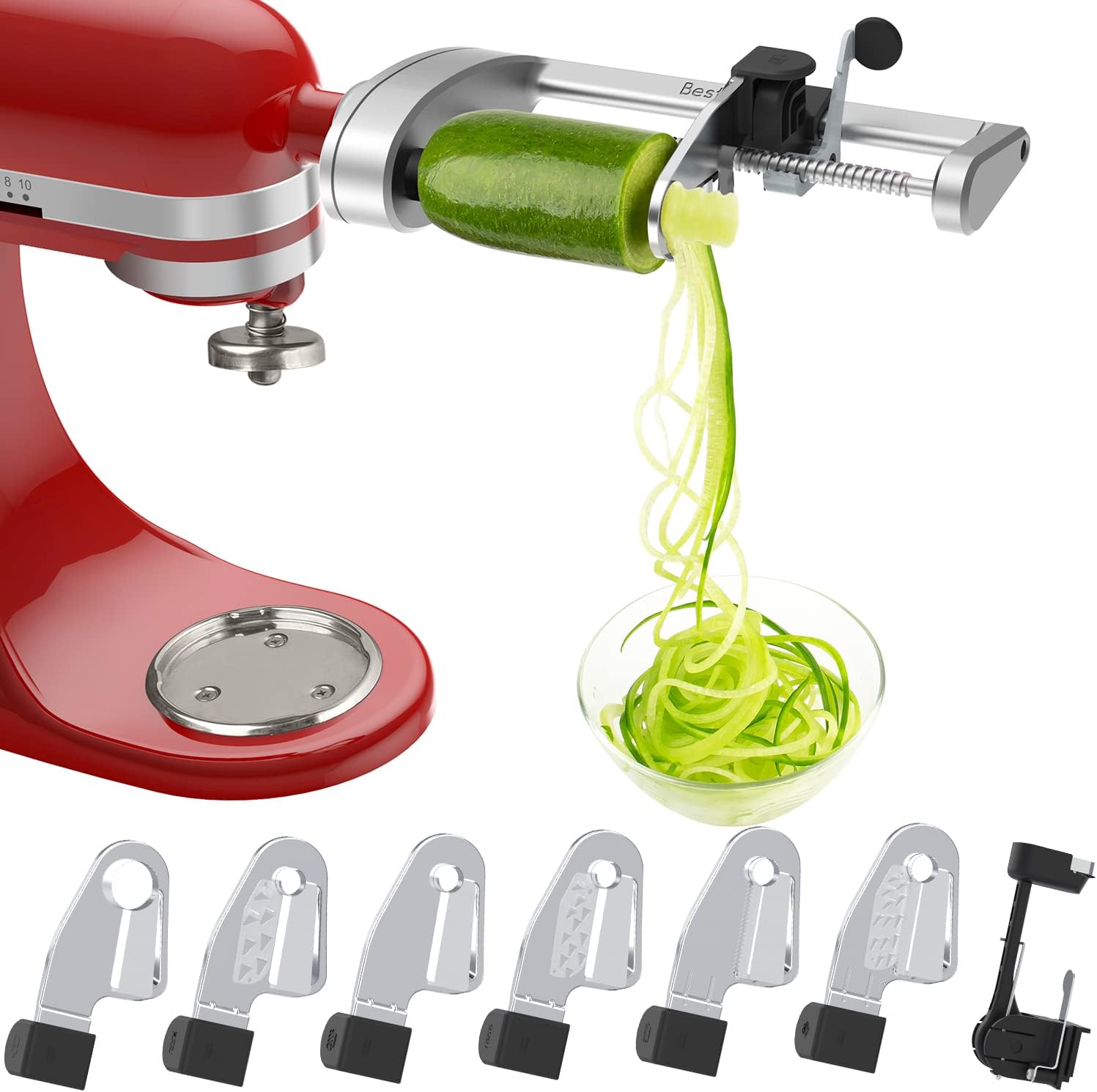Amazon.com: KitchenAid Refurbished Vegetable Sheet Cutter Attachment ...