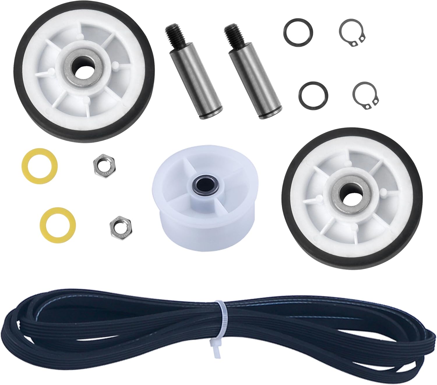 Amazon.com: Dryer atlantis parts- 303373K 12001541 Dryer Drum Roller ...