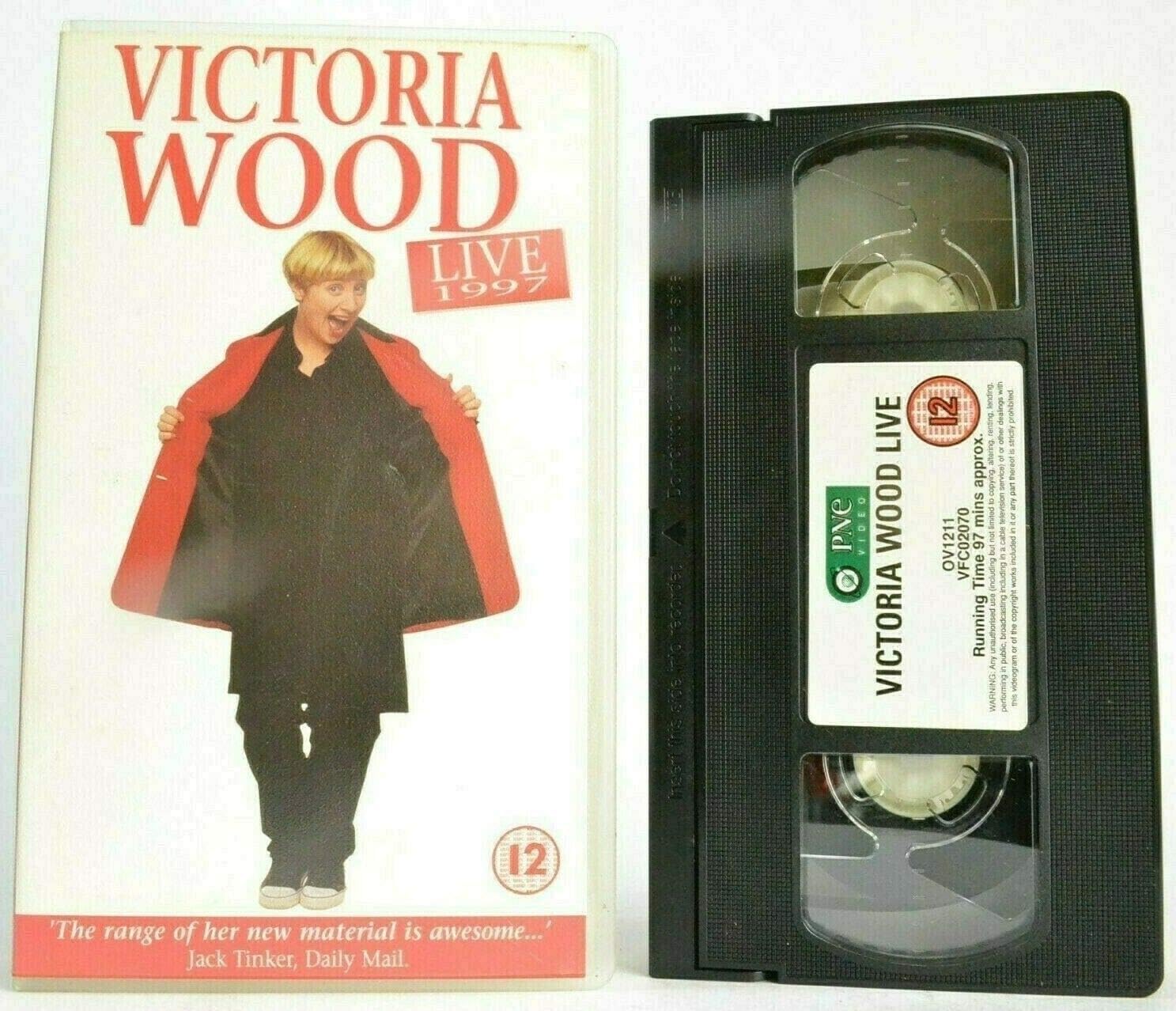 Victoria Wood: Live [VHS] : Geoff Posner, Victoria Wood, Geoff Posner ...