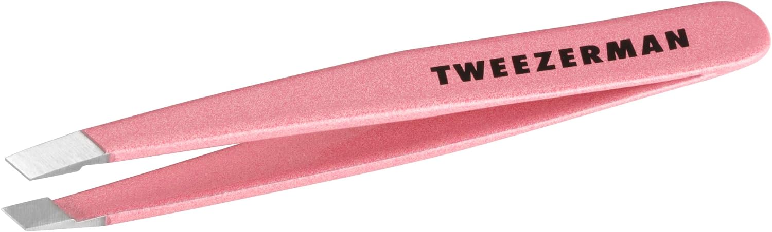 Tweezerman Exclusive Rose Tea Mini Slant Tweezer - Tweezers for ...