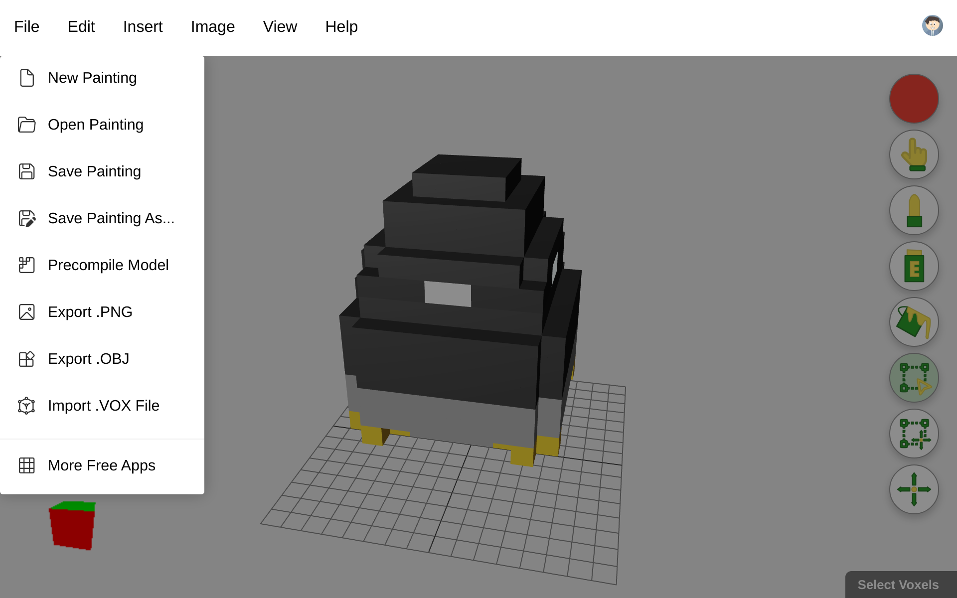 Voxel Paint - App on Amazon Appstore
