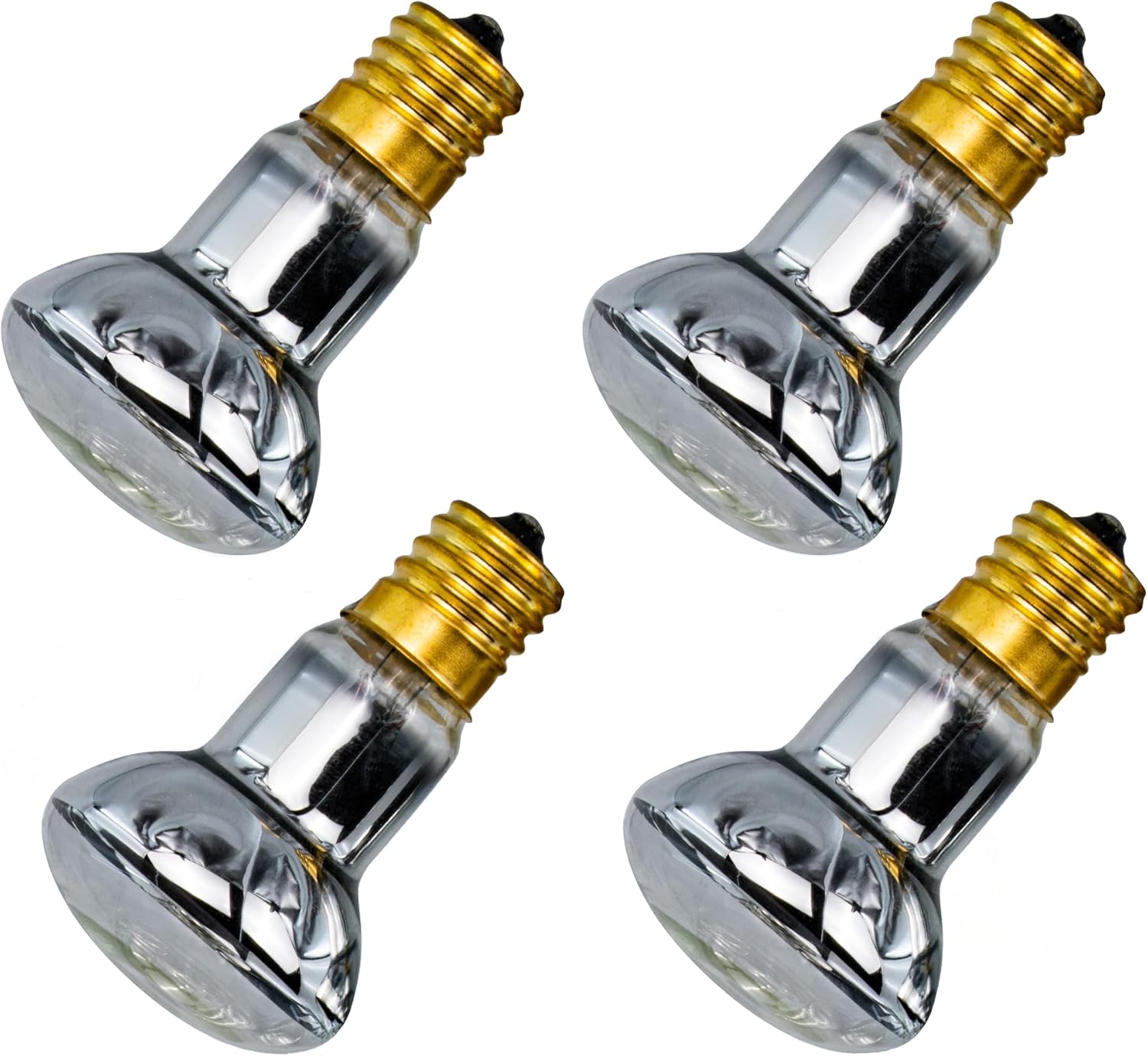 4-Pack Lava Lamp Bulb 30w, 120V R39 E17 30W 4-Pcs Bulb Replacement for ...