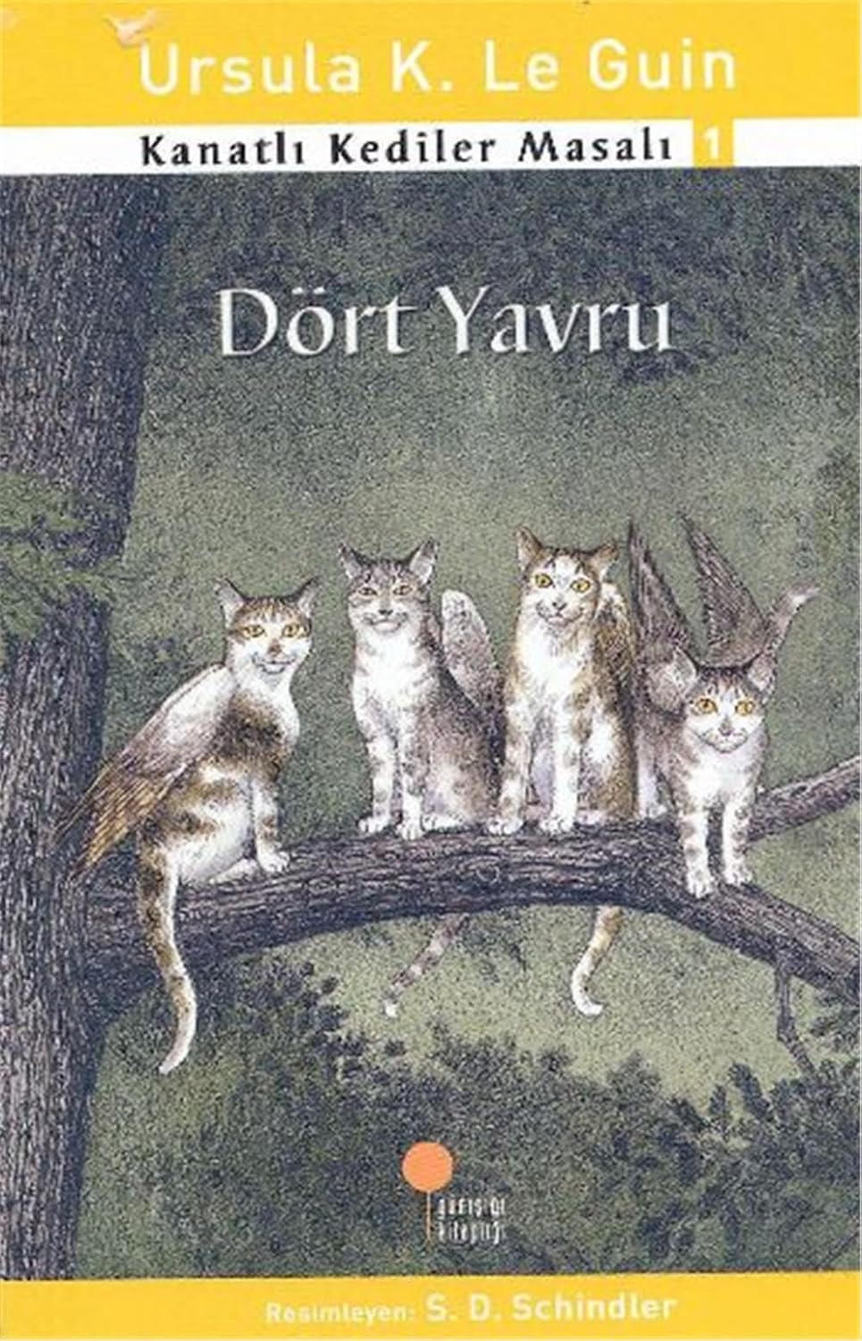 Amazon.com: Kanatli Kediler Masali 1 - Dort Yavru: 9789756227909 ...