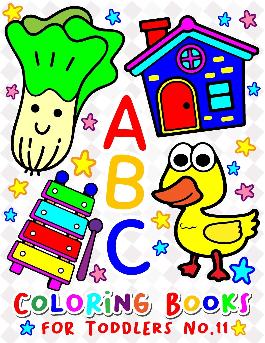 Buy ABC Coloring Books for Toddlers No.11: abc pre k workbook, LETTER ...