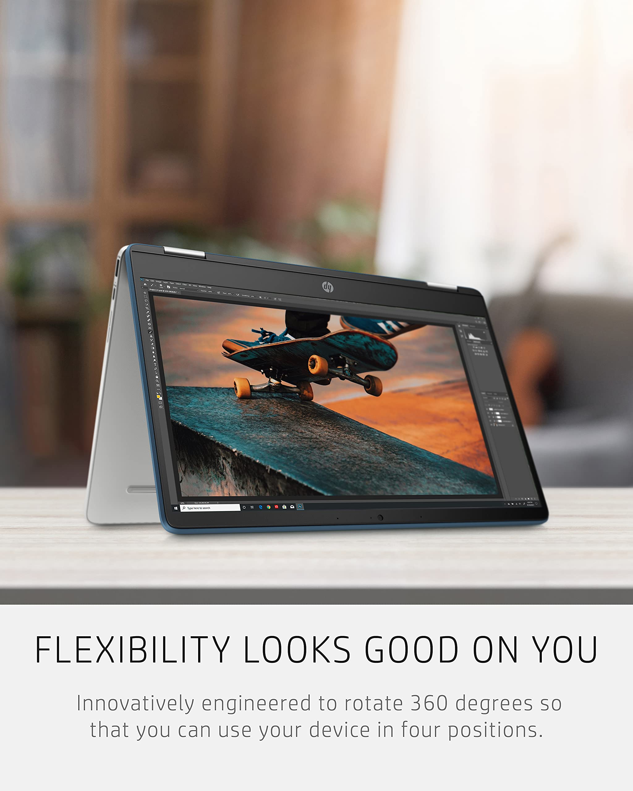 Portátil HP Chromebook 360 14...B099NXF9S4 | Encarguelo.com