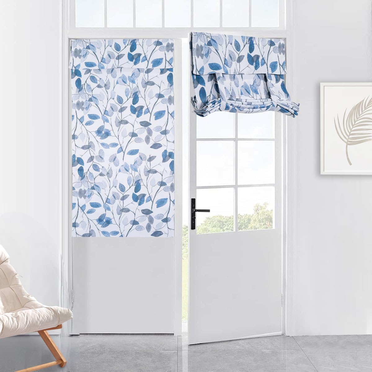 Amazon.com: Eco-Ancheng Blackout Curtains for Door & Window - French ...