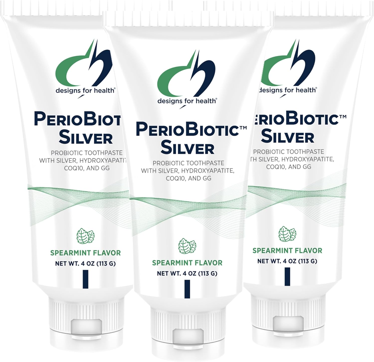 Amazon.com: Designs for Health PerioBiotic Hydroxyapatite Toothpaste ...